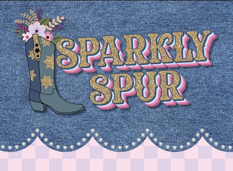 Amazon.com: Schoolgirl Style Sparkly Spur Western Classroom Decor ...