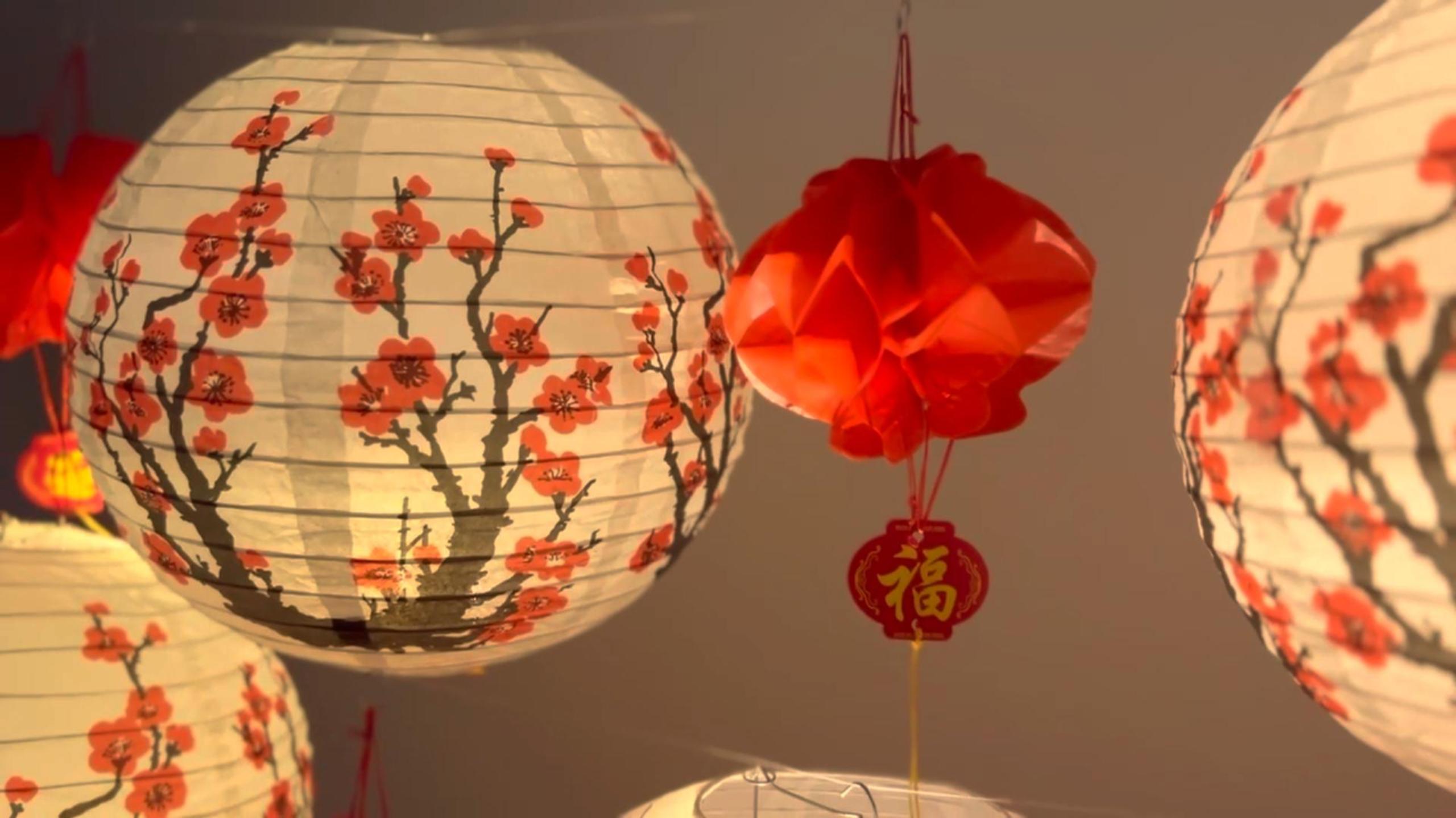 Japanese Paper Lanterns Wallpaper Paper Lantern Makers Japan Hi Res