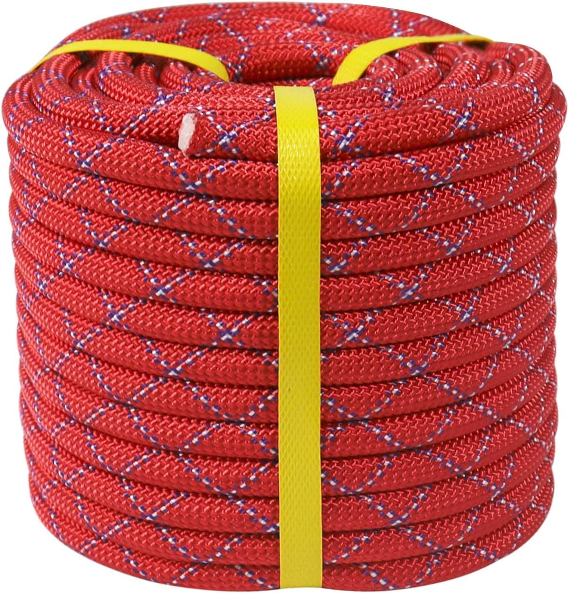 Amazon.com: Double Braid Polyester Arborist Rigging Rope -1/2 inch x 50 ...