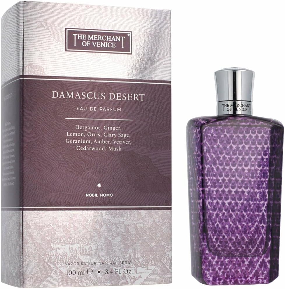 Amazon.com : Merchant Of Venice Damascus Desert Eau De Parfum Spray 3.4 ...