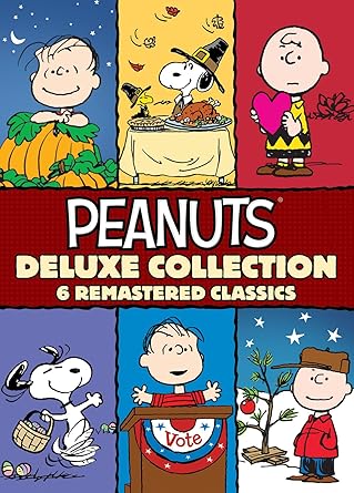 Amazon.com: Peanuts Deluxe Collection (DVD) : Various, Various: Movies & TV