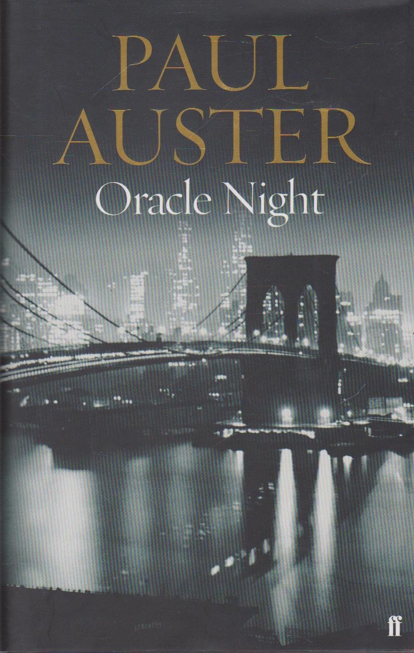 Oracle Night: Amazon.co.uk: Auster, Paul: 9780571216987: Books