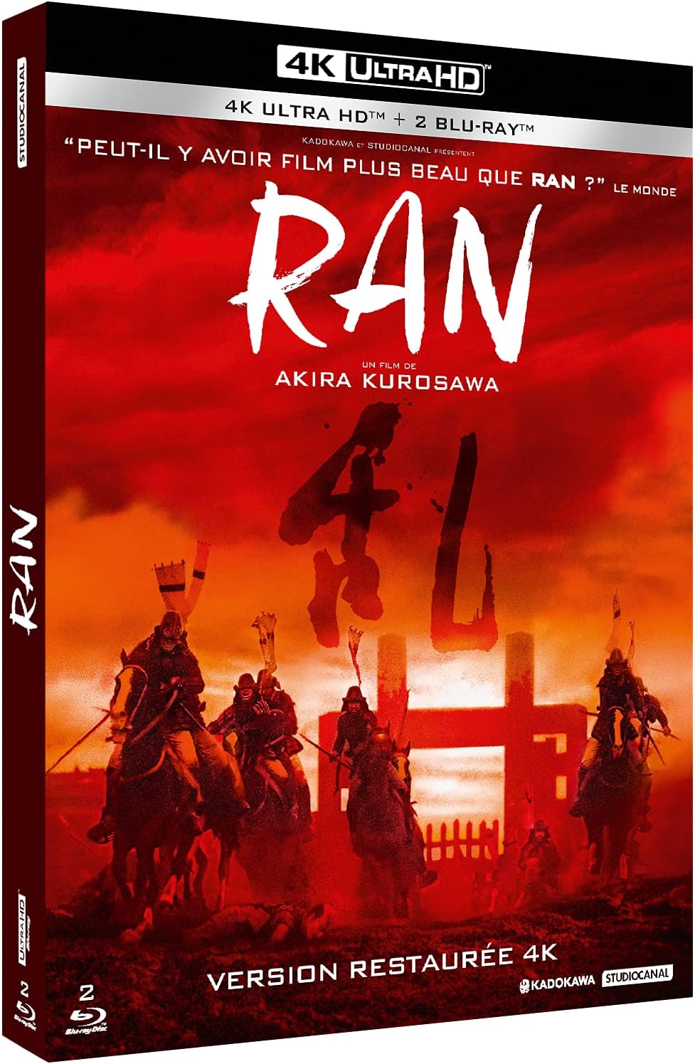 Ran [4K Ultra HD + Blu-Ray]: Amazon.co.uk: DVD & Blu-ray