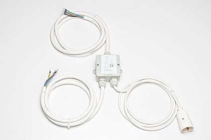 Power Splitter Herdverteiler 4m Stromverteiler Küchenverteiler Küchen ...