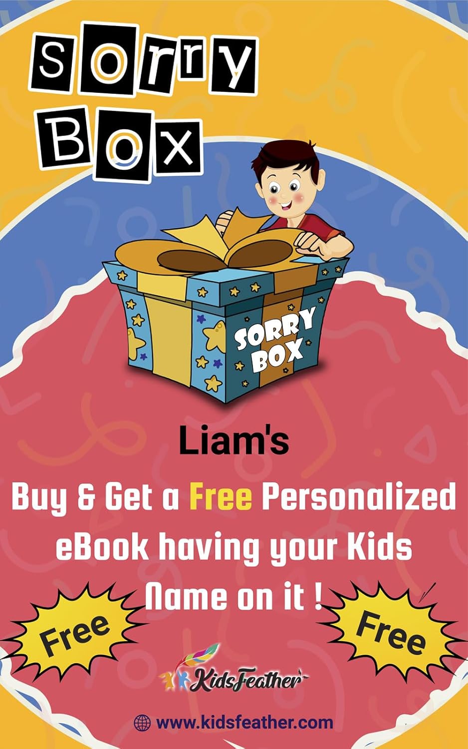 Amazon.com: Sorry Box (Boy version) eBook : Feather, Kids: Kindle Store
