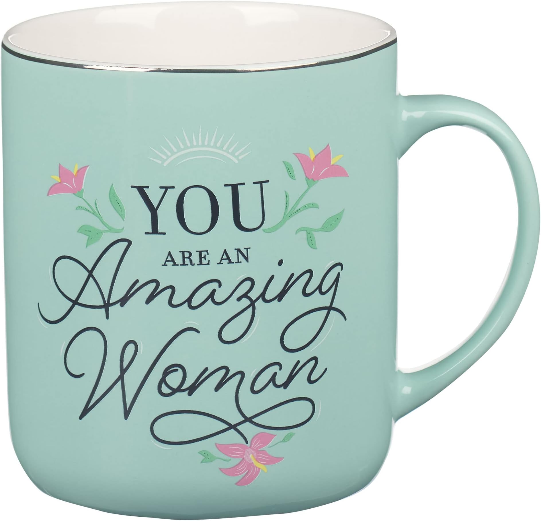 Amazon.com: Maustic Porcelain May You Be Proud Coffee Mug, 11 Oz, Thank ...
