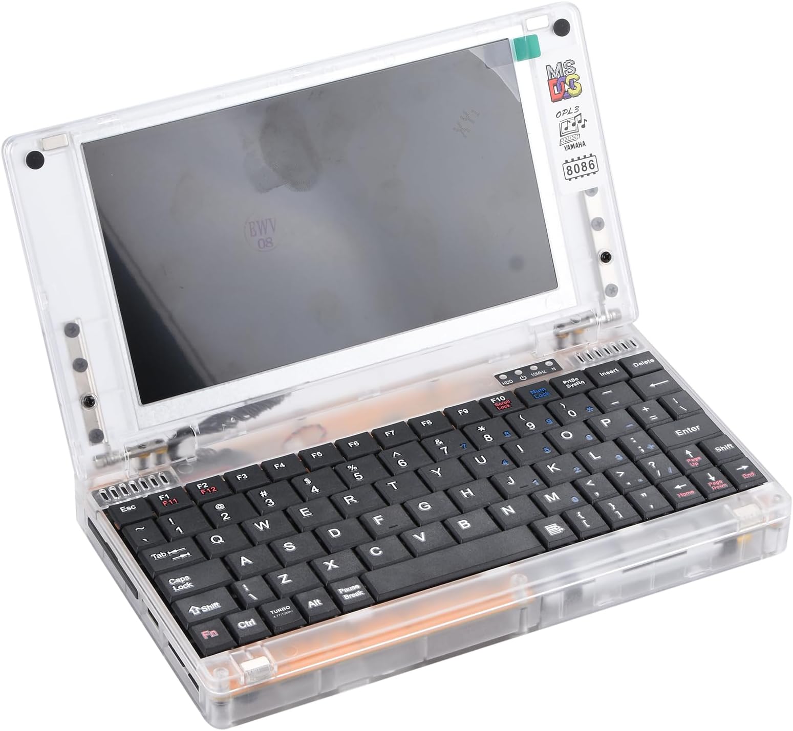 Amazon.com: TECKEEN Portable 8086@4.77MHZ CPU Laptop Computer for IBM ...