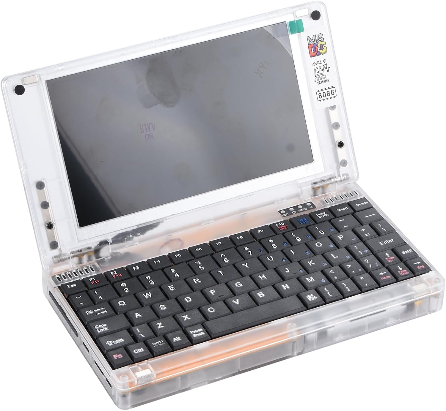 Amazon.com: TECKEEN Portable 8086@4.77MHZ CPU Laptop Computer for IBM ...