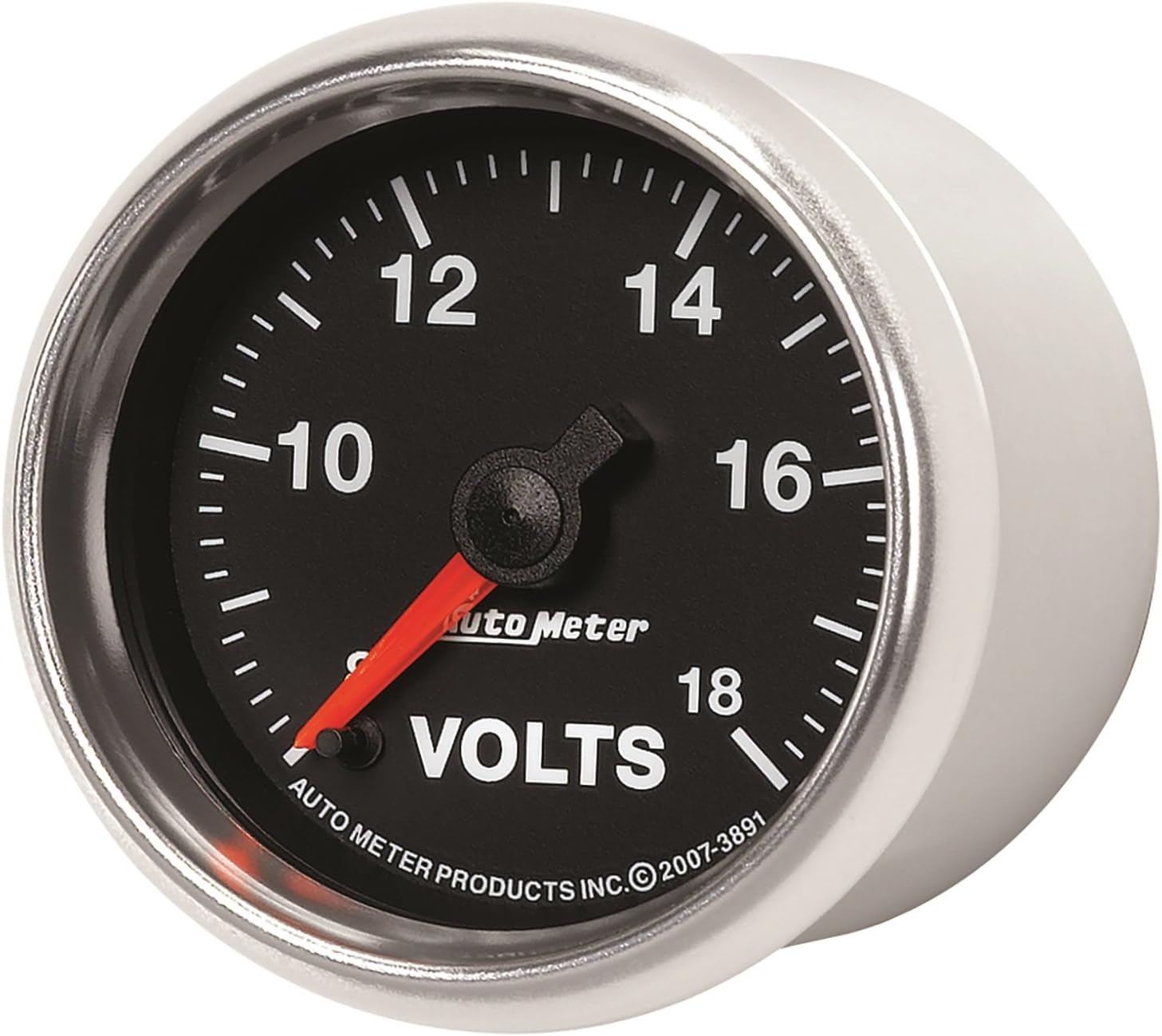Amazon.com: Auto Meter 3891 GS Electric Voltmeter Gauge : Automotive