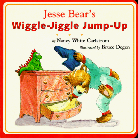 Amazon.com: Jesse Bear's Wiggle-Jiggle Jump-up (Jesse Bear Board Books ...