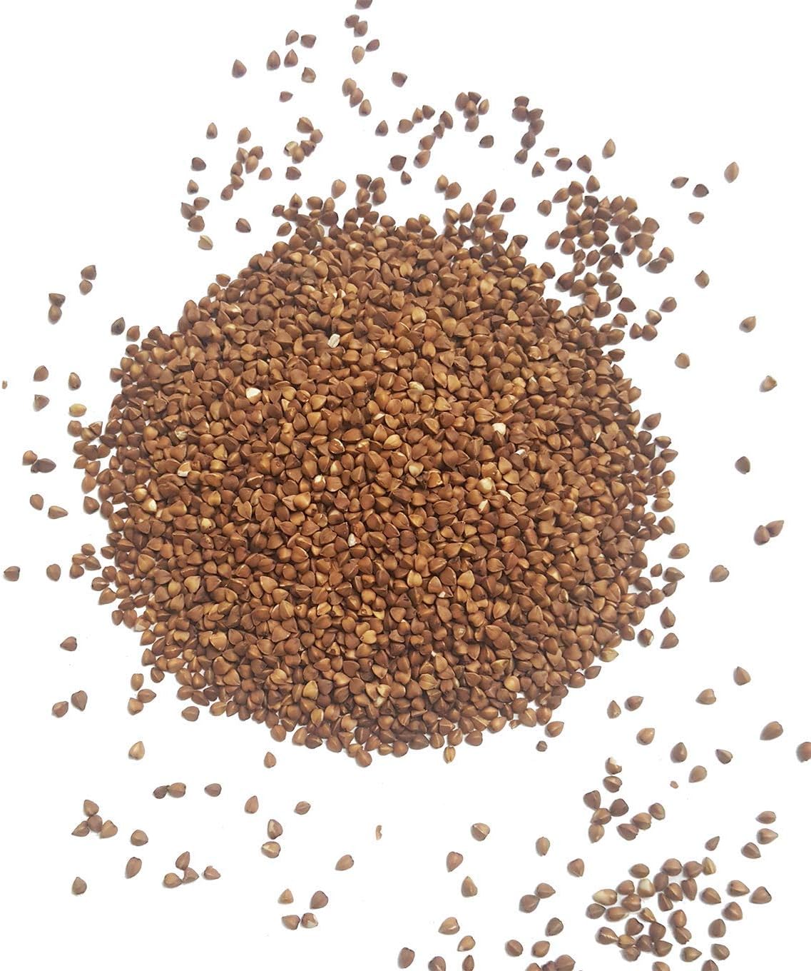 Amazon.com : Certified Organic Hulled Buckwheat Groats,Non-GMO, Raw ...