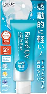 Kao Biore UV Aqua Rich Watery Essence SPF50+: Buy Online at Best Price in UAE - Amazon.ae