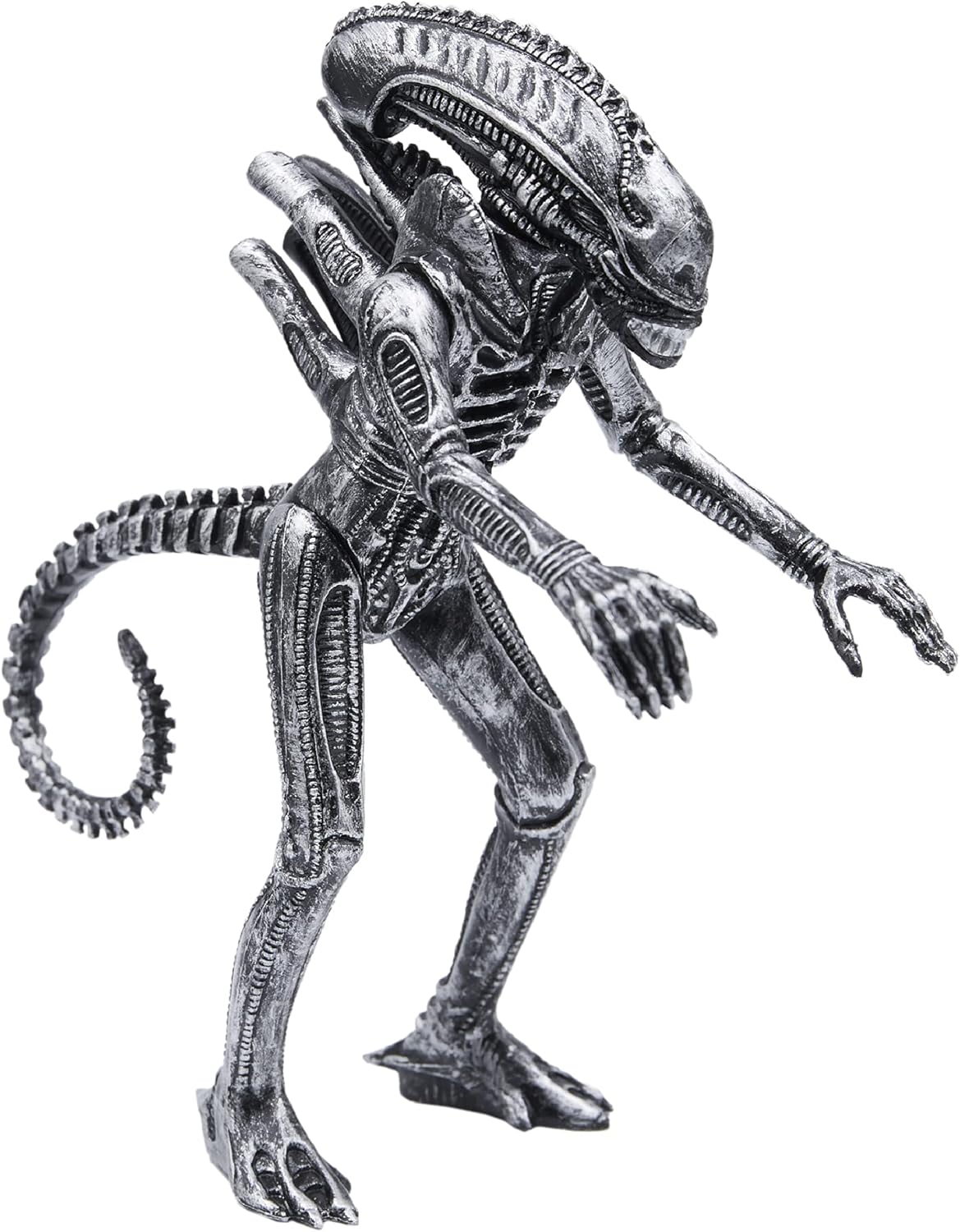 Amazon.com: Super7 Aliens: Alien Warrior Reaction Figure, Multicolor ...
