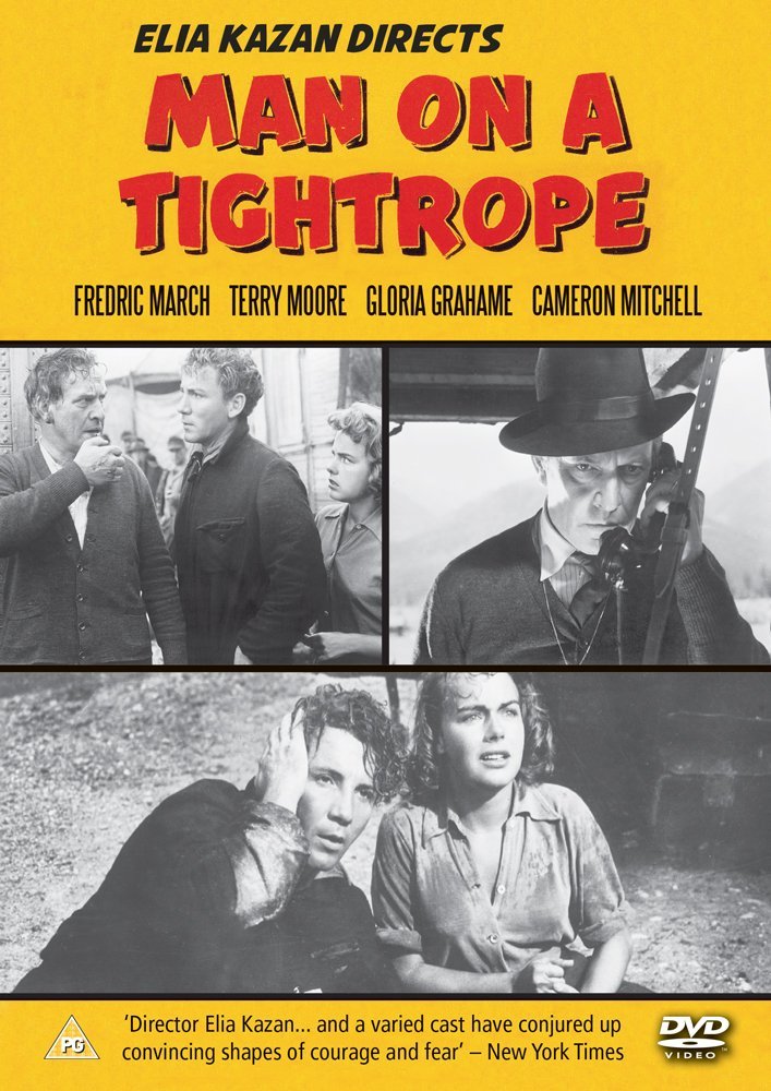 Amazon.com: Man On A Tightrope [DVD] (1953) : Movies & TV