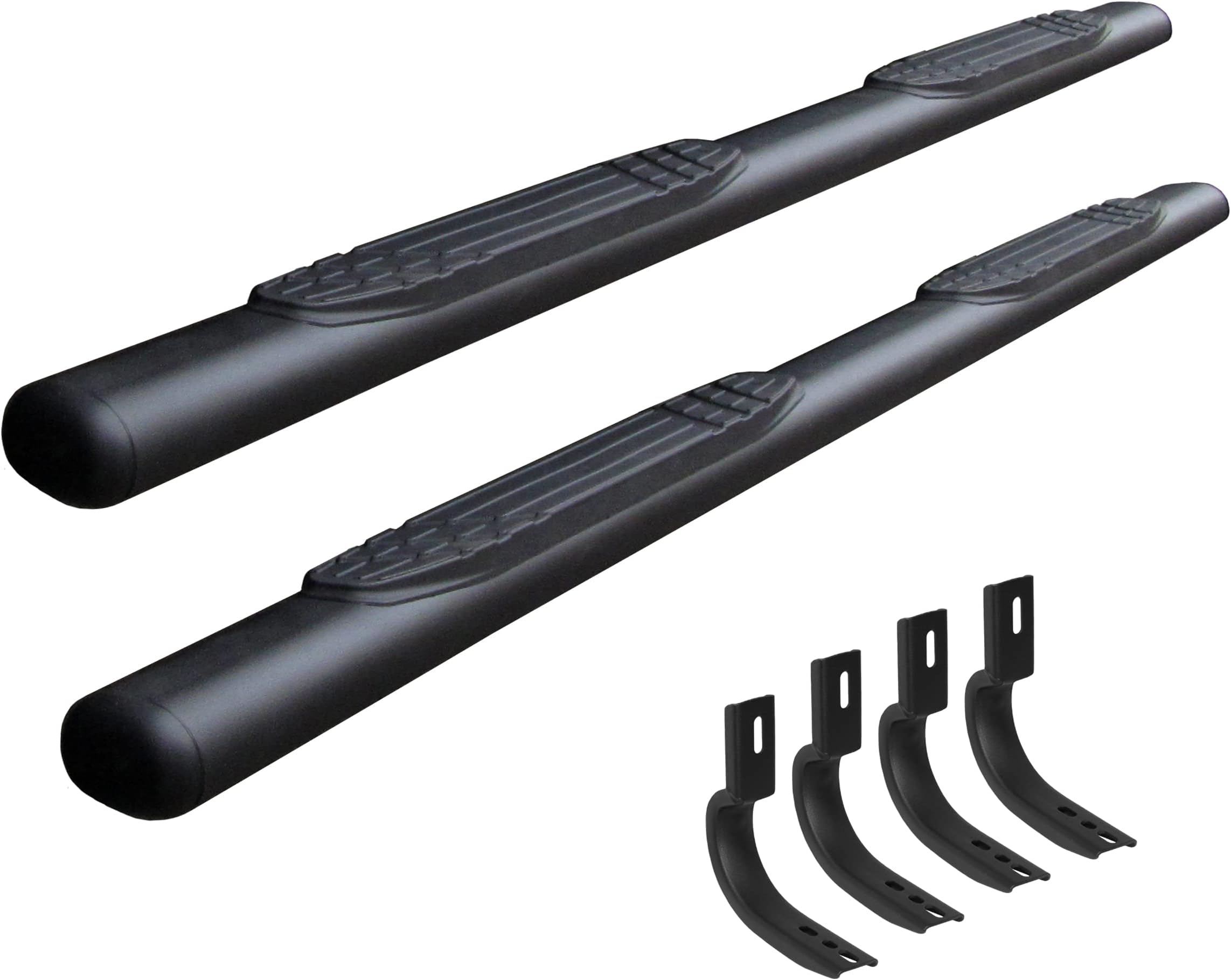 Amazon.com: Go Rhino 69442987PC RB20 Running Boards with Mounting ...