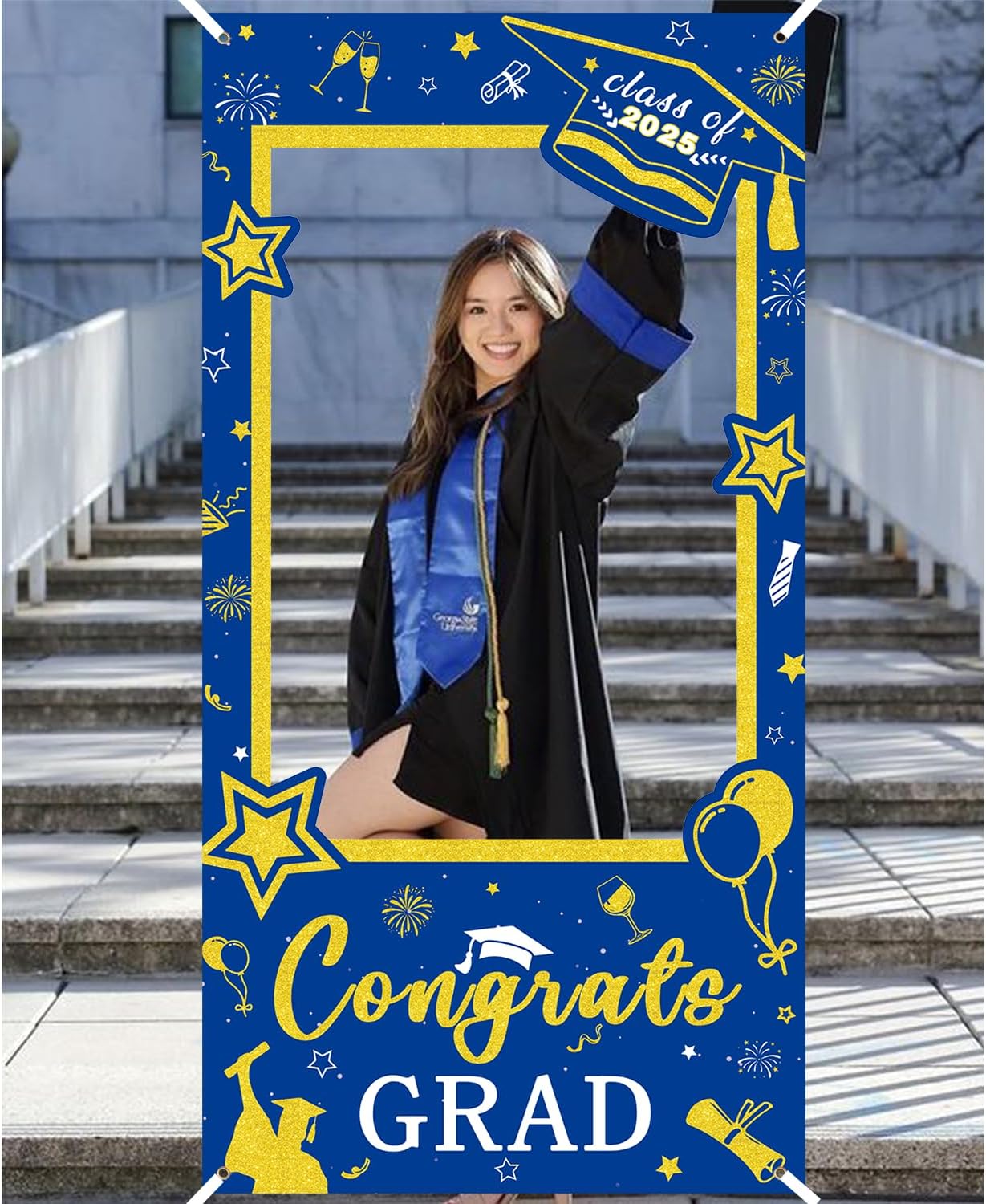 Graduation Decorations Class of 2025 Photo Booth Nepal | Ubuy
