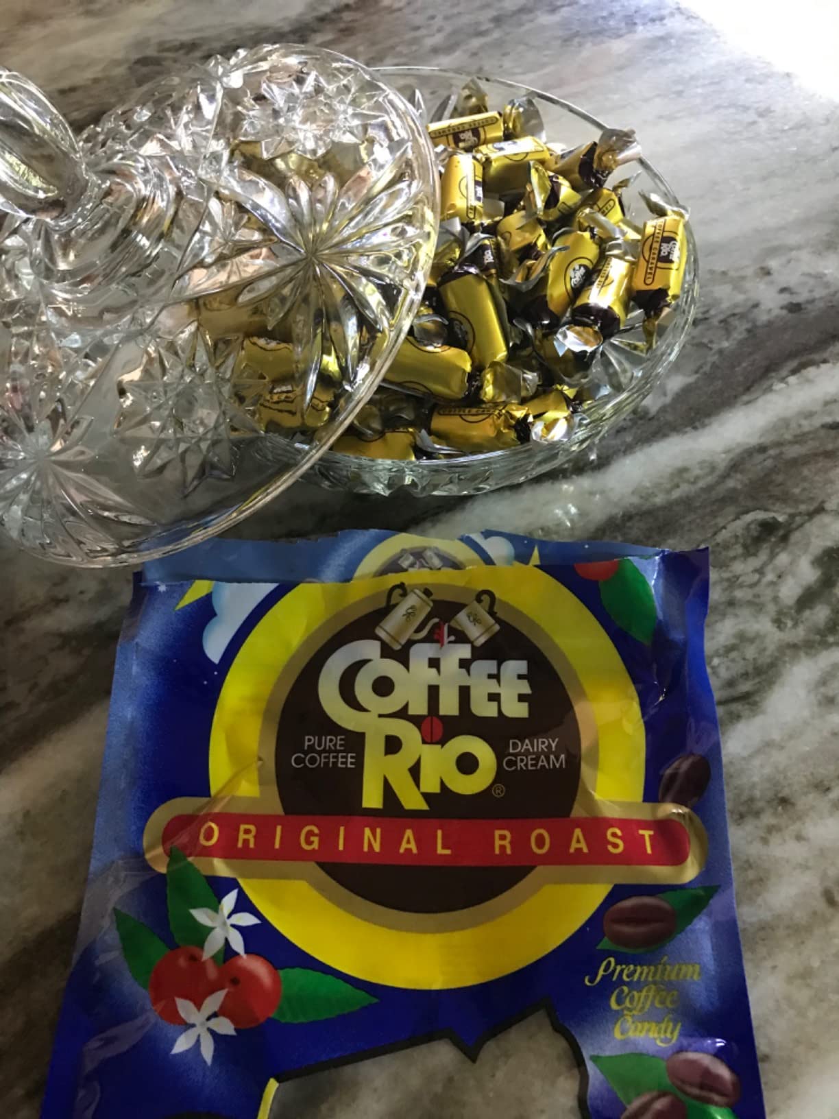 Amazon.com : Coffee Rio Original Roast Gourmet Candy 12 OZ (1 pack ...