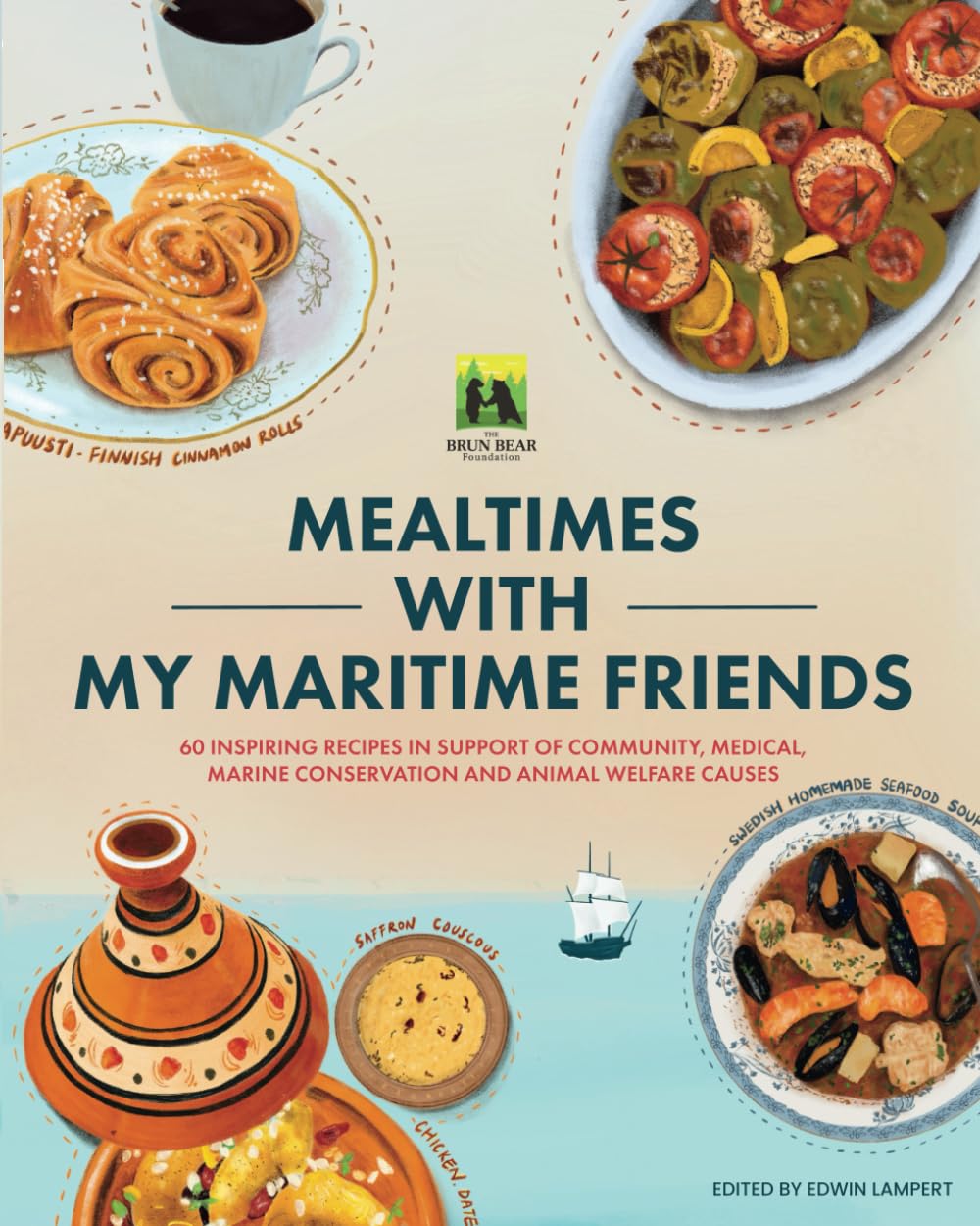 MEALTIMES WITH MY MARITIME FRIENDS: 60 INSPIRING RECIPES IN SUPPORT OF ...