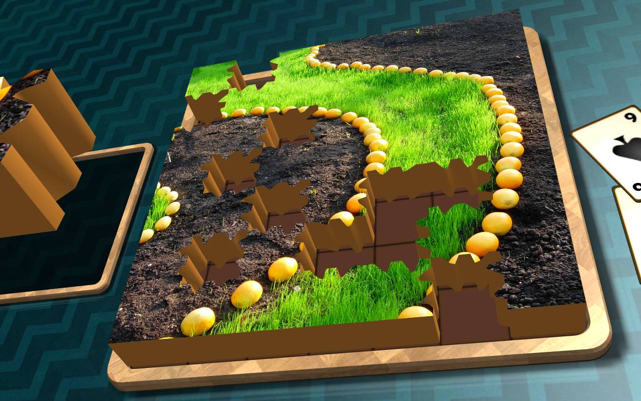 Jigsaw Solitaire - Plants FireTV-Amazonアプリストアのアプリ