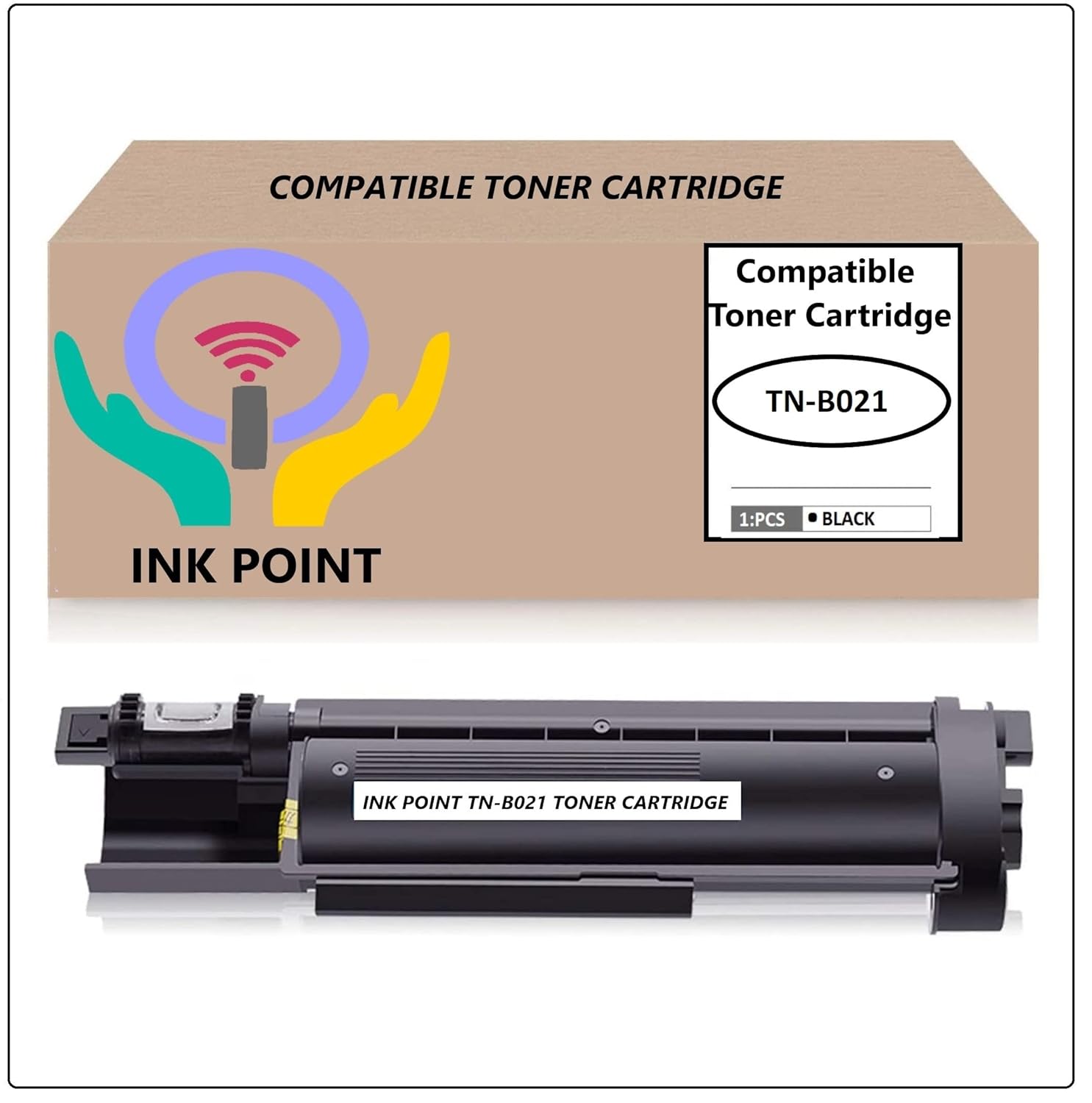 INK POINT TN B021 for Brother TN-B021 Toner Cartridge Compatible for ...