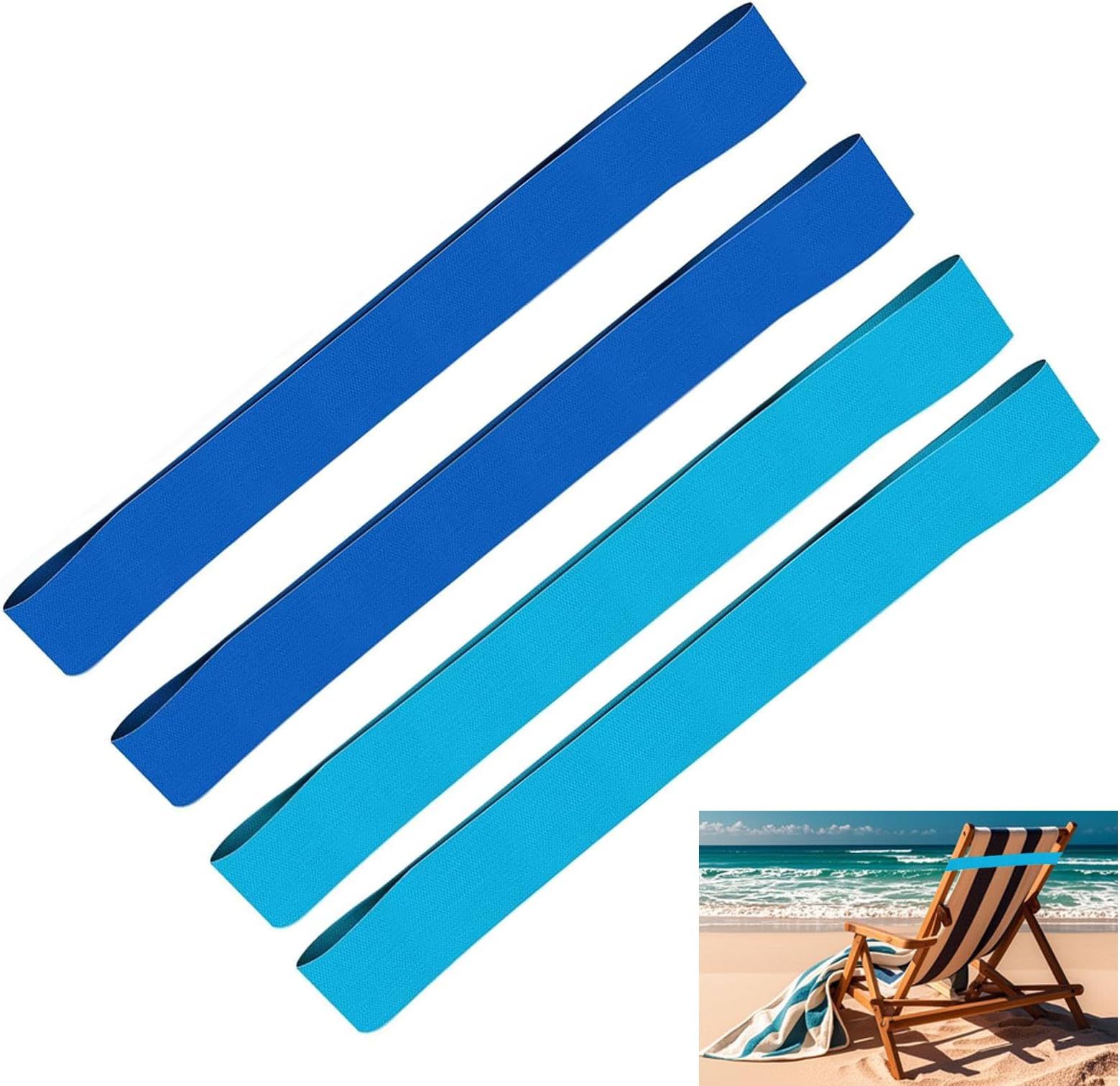 Amazon.com: Flamingo Beach Towel Clip for Beach Chairs,Beach Towel ...