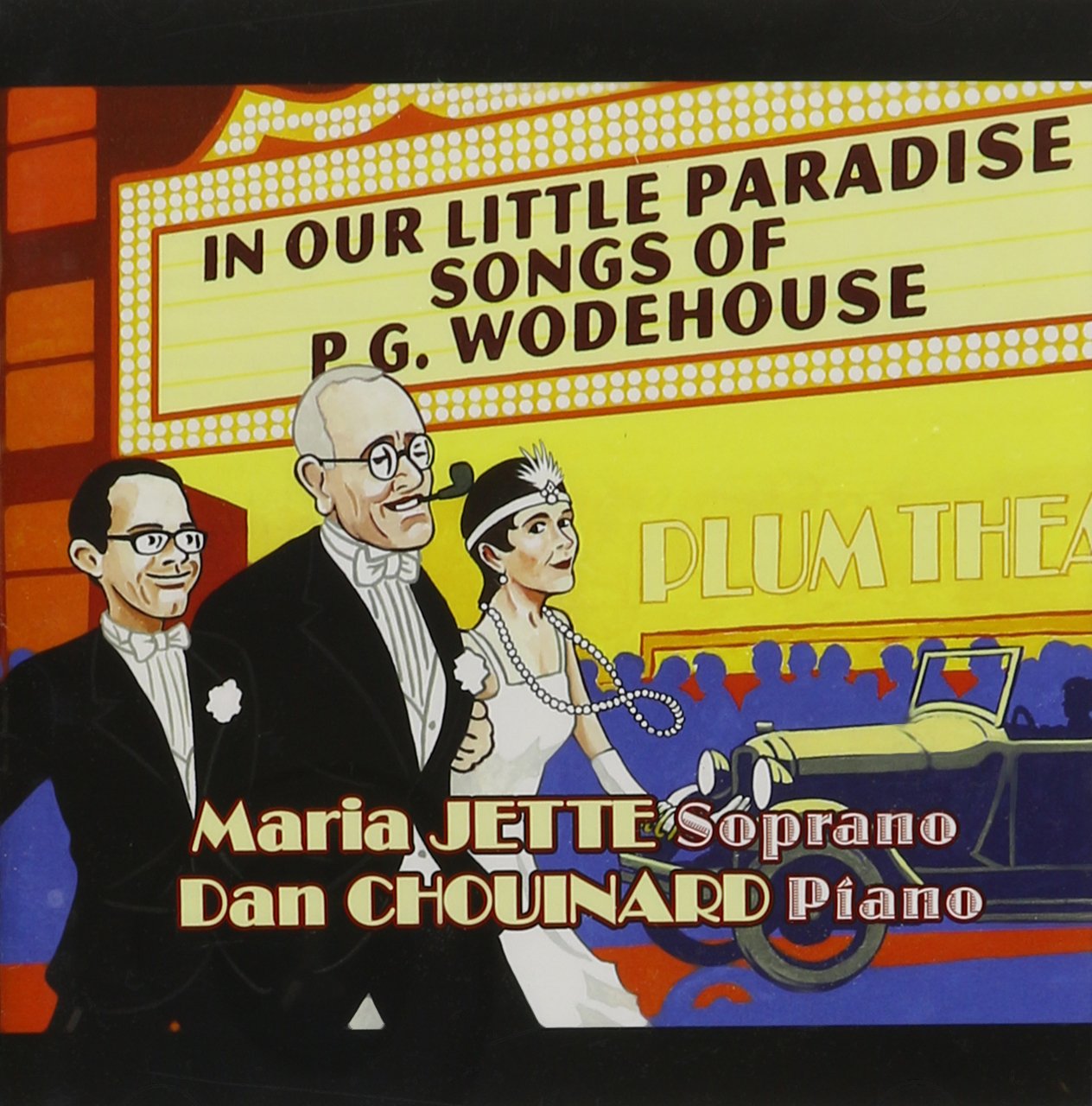 Maria Jette, Maria Jette & Dan Chouinard - In Our Little Paradise ...