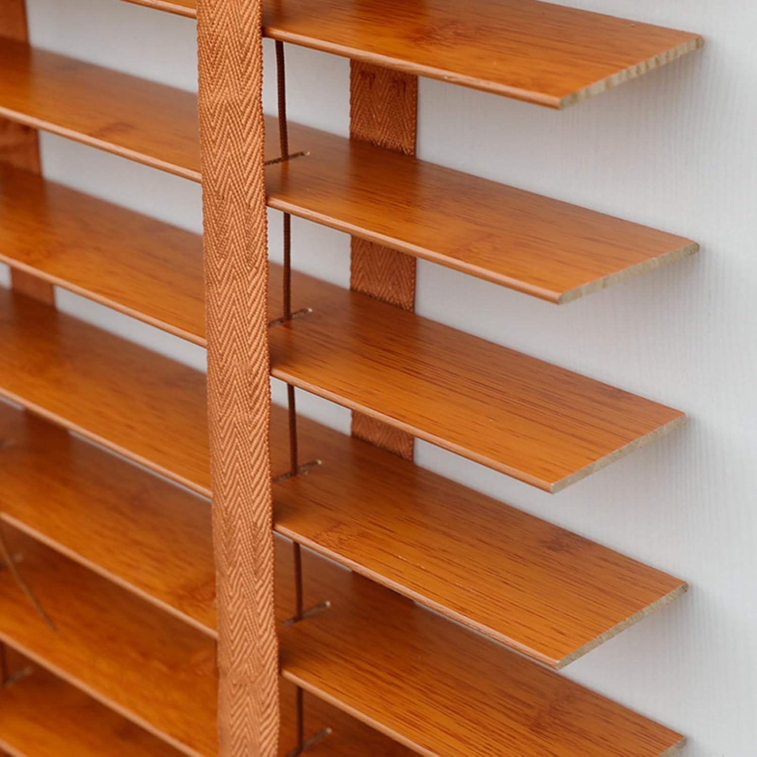 Amazon.com: Cordless Wood Blinds, Window Blinds, Wood Blinds, Window Shades Custom Size W20~72 ...