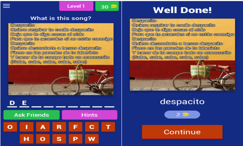 Guess the Song QUIZ Trivia - App on the Amazon Appstore