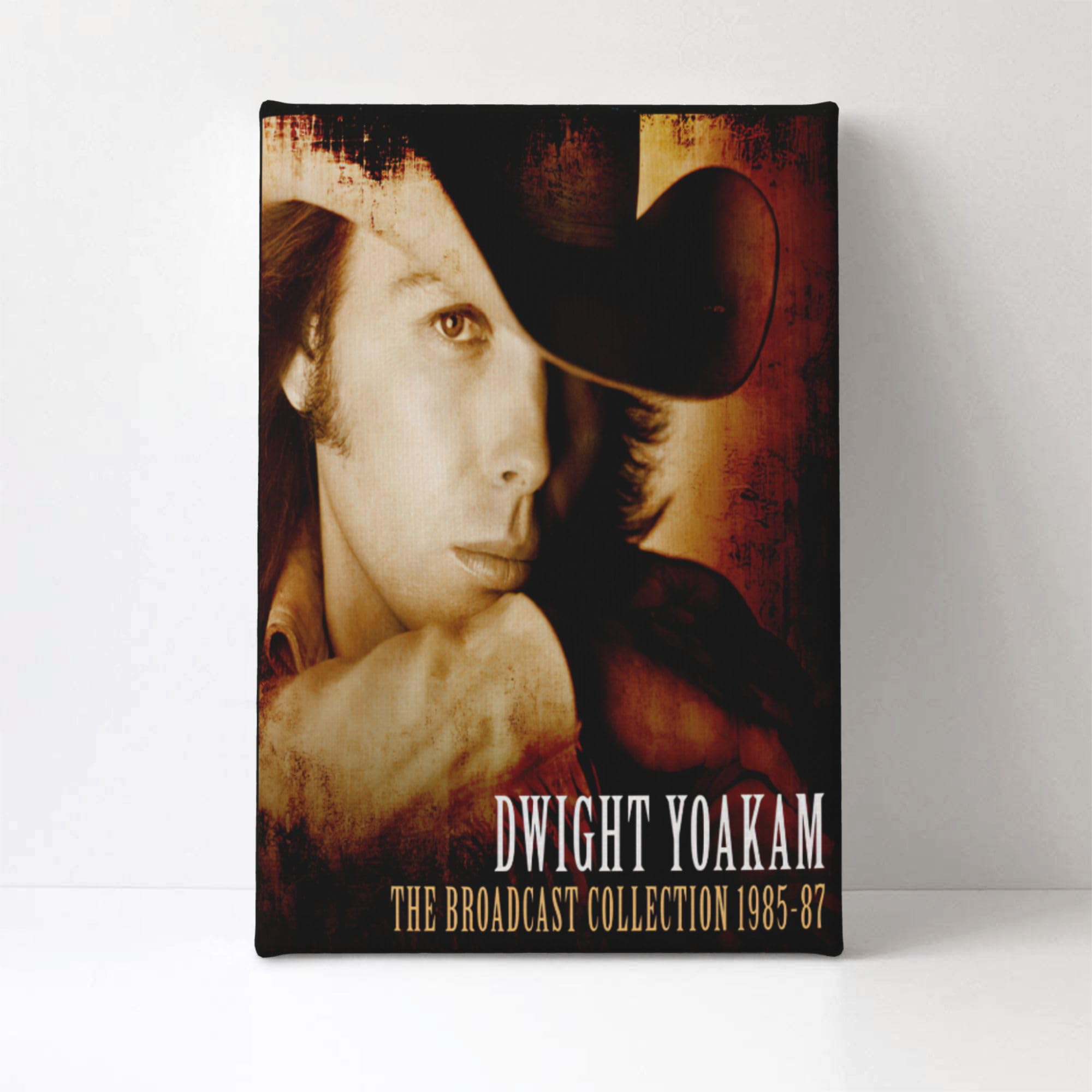 Amazon.com: SUNSHARD Dwight Singer Yoakam Canvas Poster Wall Art Print ...