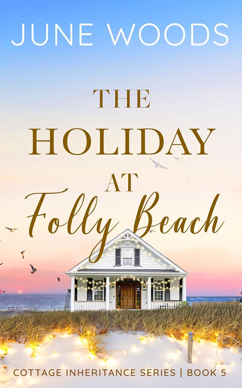 Amazon.com: The Holiday at Folly Beach (Cottage Inheritance Book 5 ...