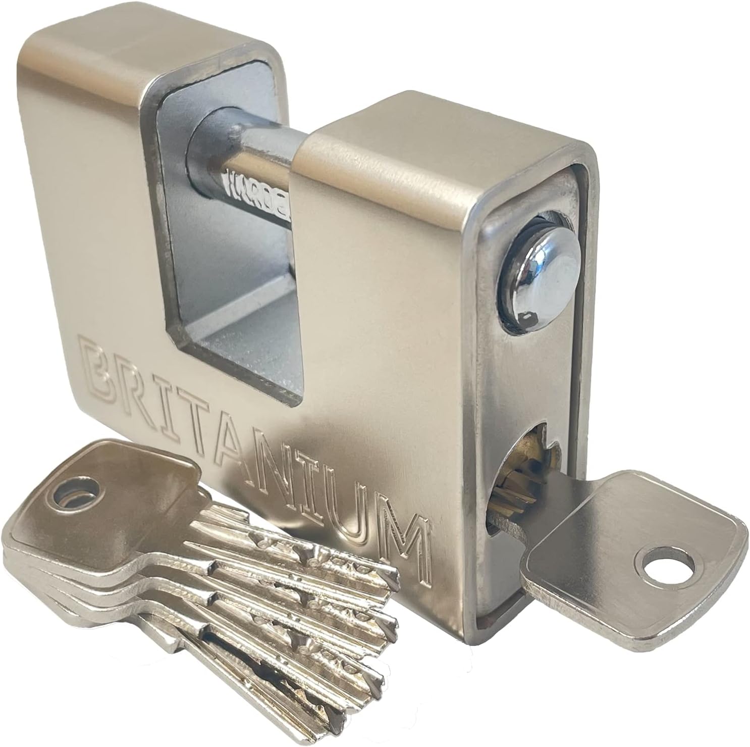 Cisa 28550-75 - Lock for Locks, Steel : Amazon.co.uk: DIY & Tools