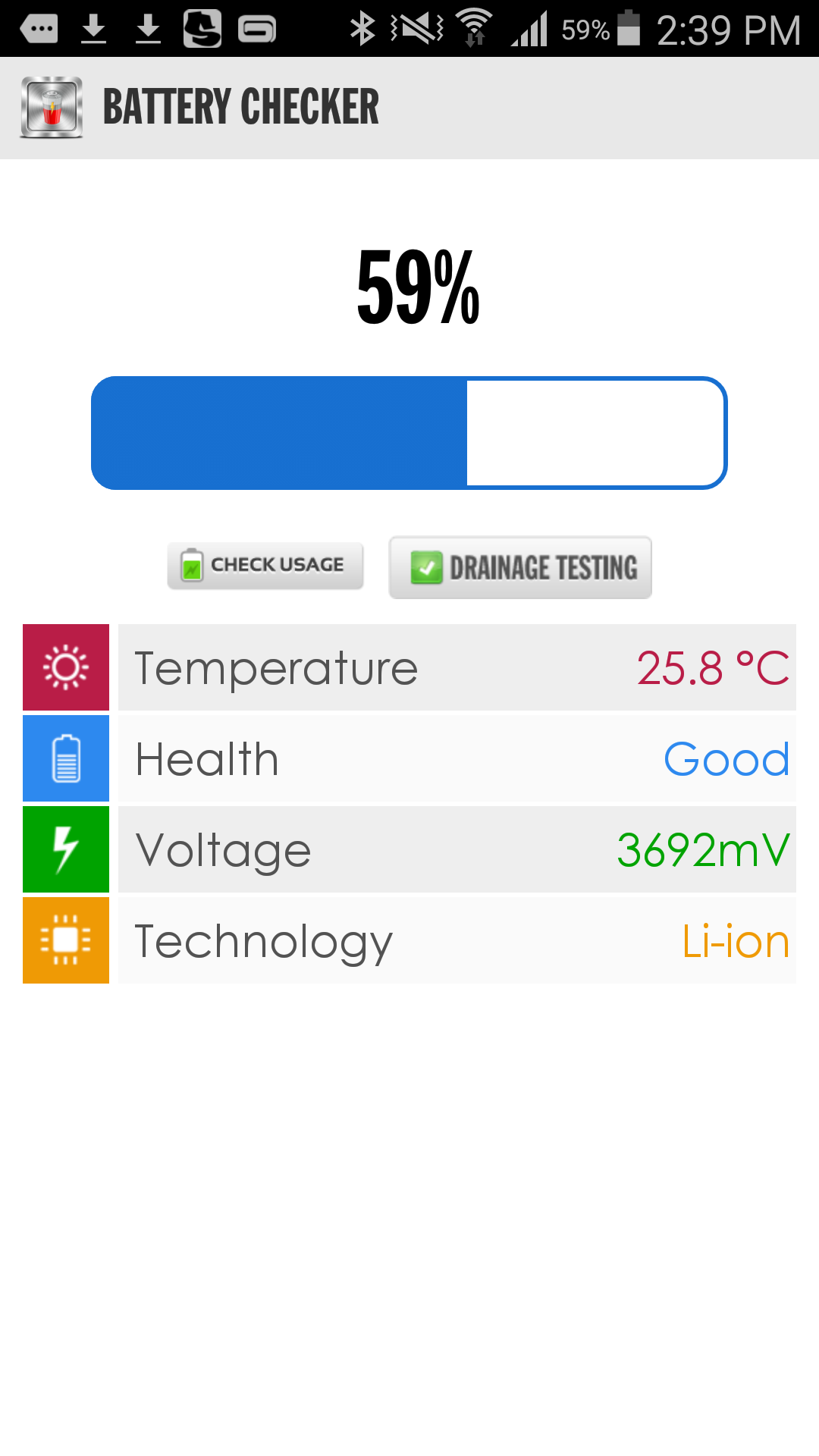 Battery indicator - App on Amazon Appstore
