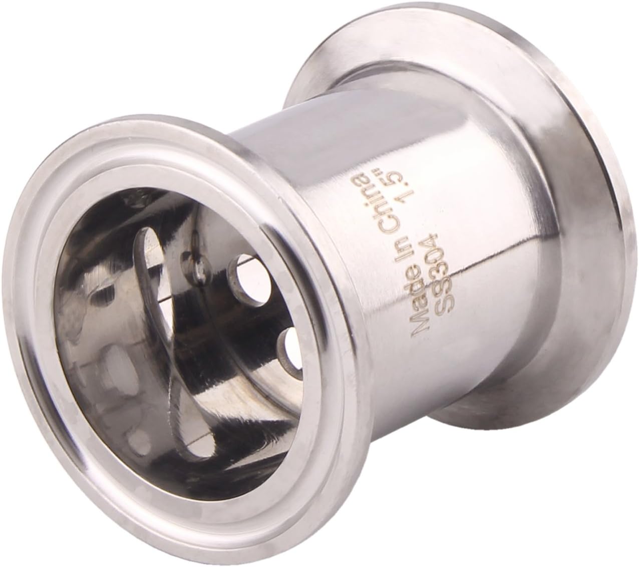 DERNORD 1.5" Tri Clamp Filter Plate - High Pressure Sanitary Fitting ...