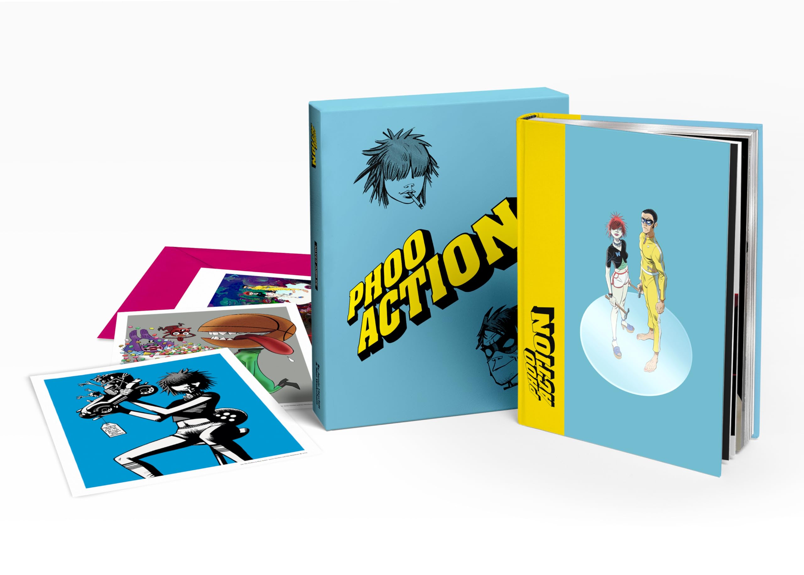 Phoo Action Deluxe Edition: Hewlett, Jamie, Wakeham, Matthew, Hewlett ...