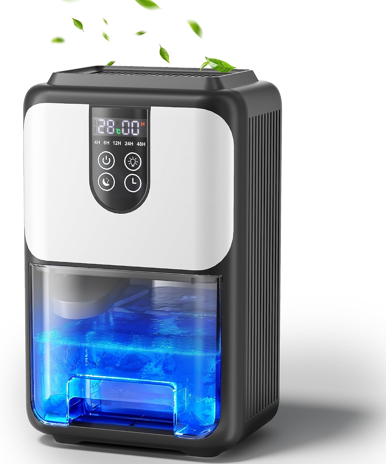 Dehumidifiers for Home Damp 1.8L Portable Dehumidifier Ultra quiet ...