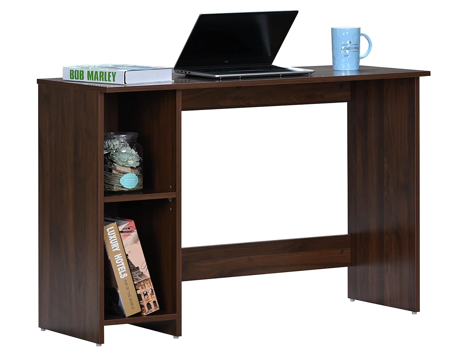 DeckUp Apollo Engineered Wood Study & Computer Table and Office Desk ...