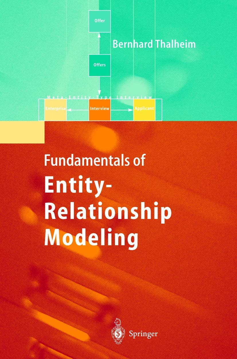 Amazon.com: Entity-Relationship Modeling: Foundations of Database ...