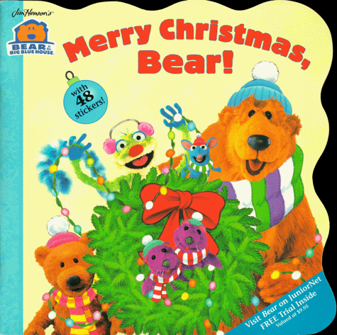 Amazon | Merry Christmas Bear (Bear in the Big Blue House ...