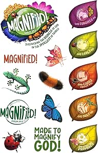 Amazon.com: Lifeway Kids VBS 2025 Magnified! Theme Stickers (Package of ...