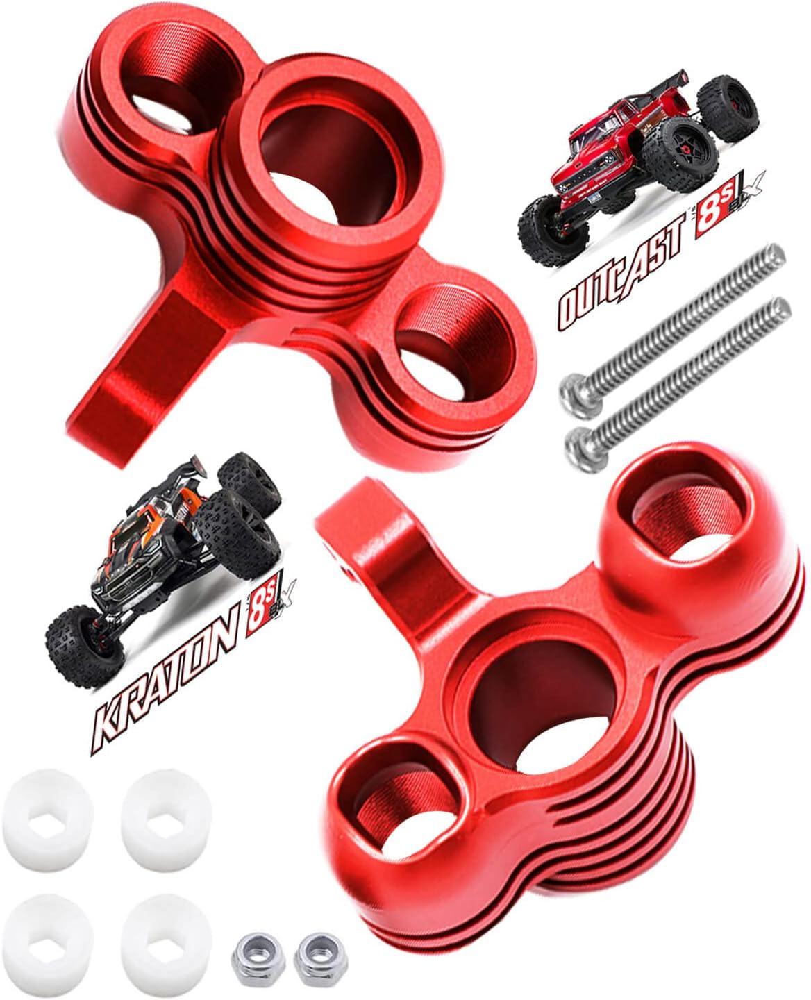 Amazon.com: ARRCat for Arrma 1/5 KRATON 8S BLX,Outcast 8S BLX Upgrade ...