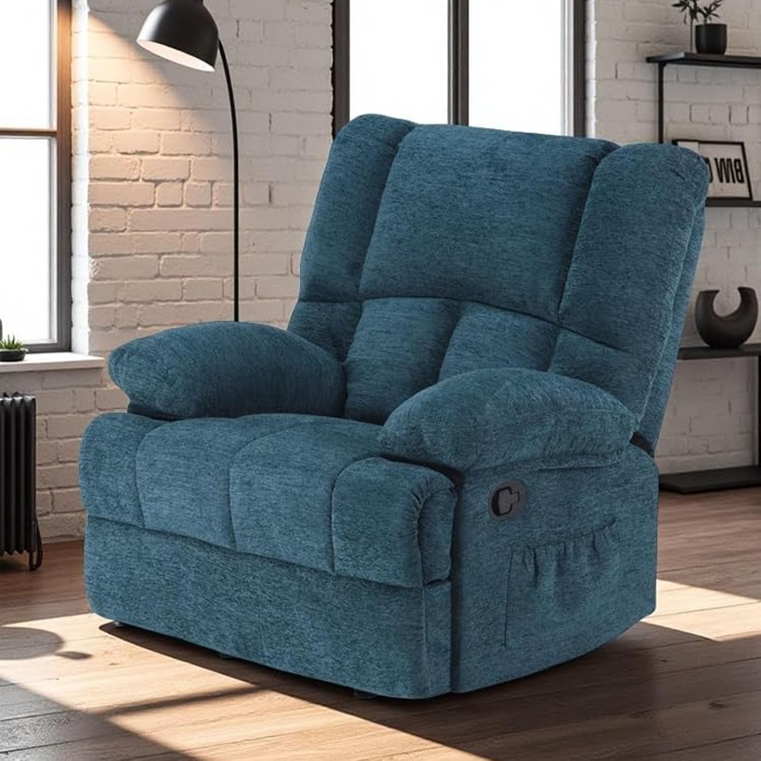 Amazon.com: FONTOI Oversized Rocker Recliner Chair, Wide Rocker Chair ...