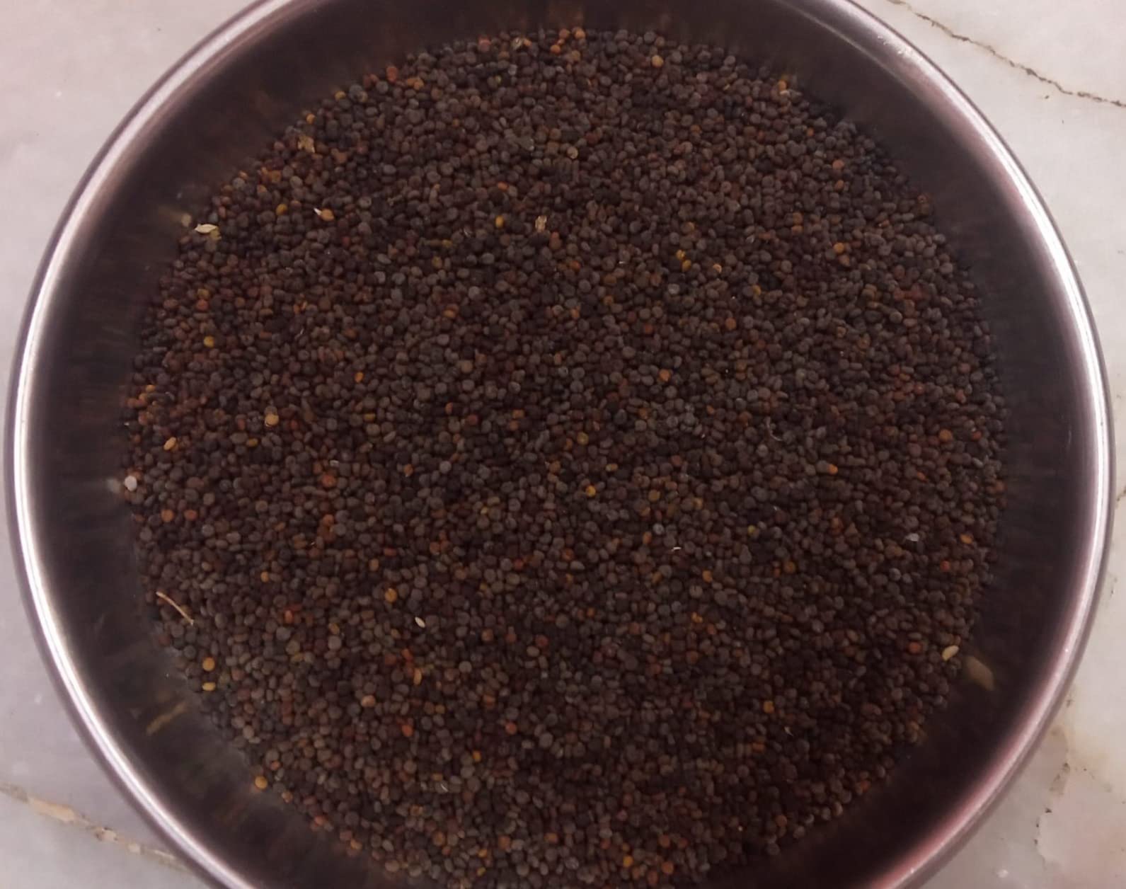 Organic Hut Himalayan Jakhiya (Wild Mustard) Black Jakhya Seeds ...