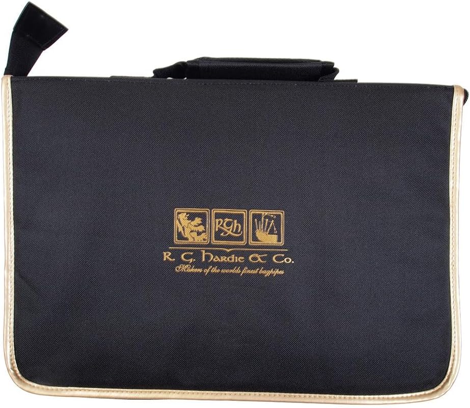 RG Hardie Deluxe Practice Chanter Case bagpipes : Amazon.co.uk: Musical ...