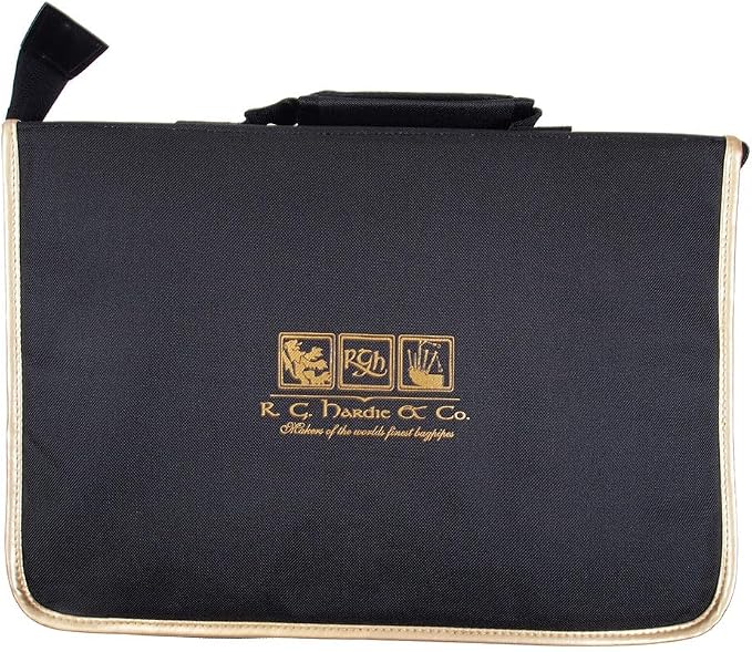 Amazon.com: RG Hardie Deluxe Practice Chanter Case bagpipes : Musical ...
