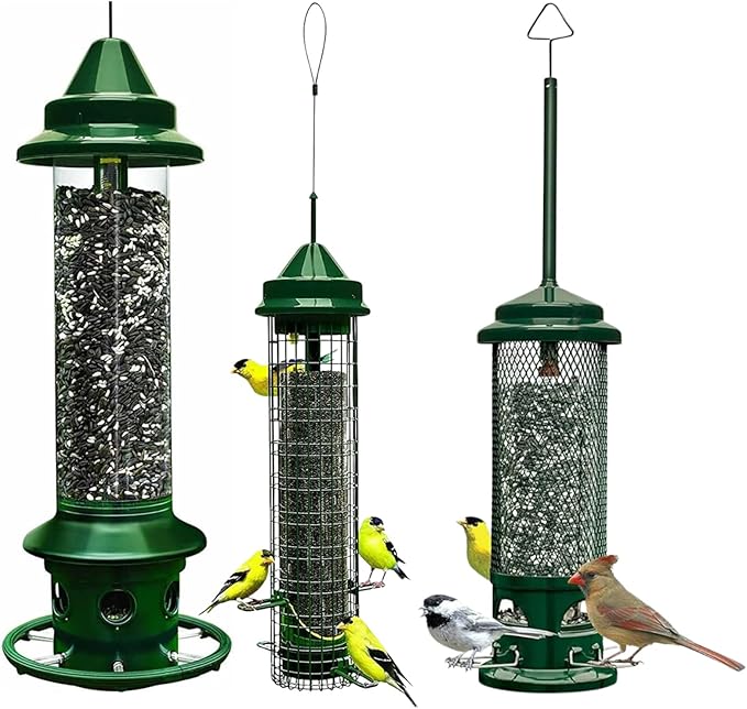 Amazon.com : Brome Squirrel Buster Plus Bird Feeder - Squirrel-Proof ...
