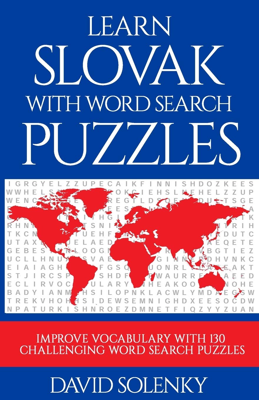 Learn Slovak with Word Search Puzzles: Learn Slovak Language Vocabulary ...