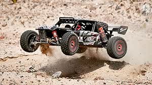 WLtoys High-Speed RC Car 124016 V2 1/12 4WD 75km/h High-Speed Brushless Motor Off-Road Remote ...