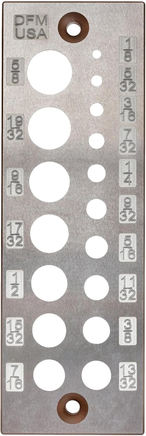 Amazon.com: DFM Tool Works Doweling Tool - Premium Dowel Maker Tool ...