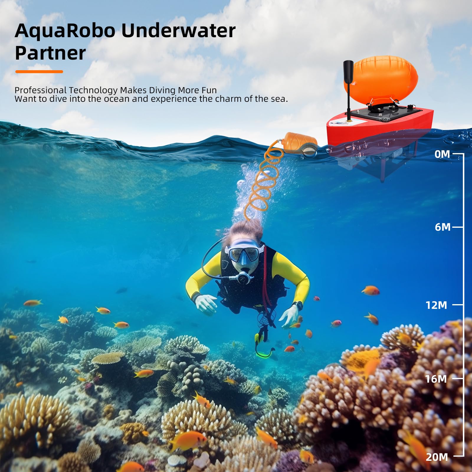 Snapklik.com : WILD FUN 819 Scuba Tank Tankless Scuba Diving System ...