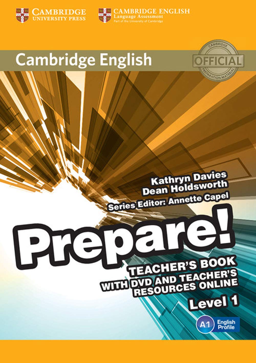 Amazon.com: Cambridge English Prepare! Level 1 Teacher's Book with DVD ...
